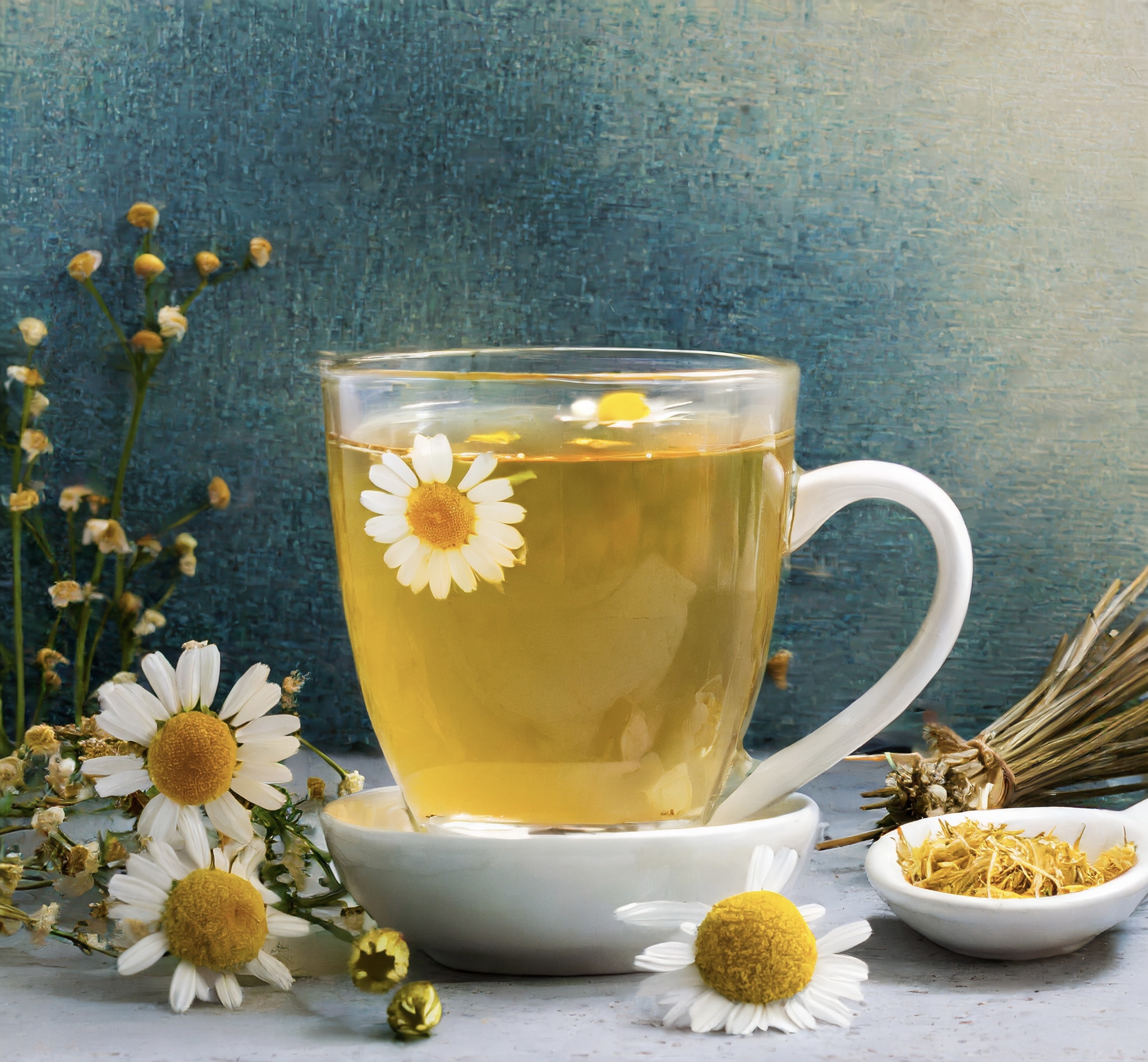 CHAMOMILE INFUSION - Salvia Flower