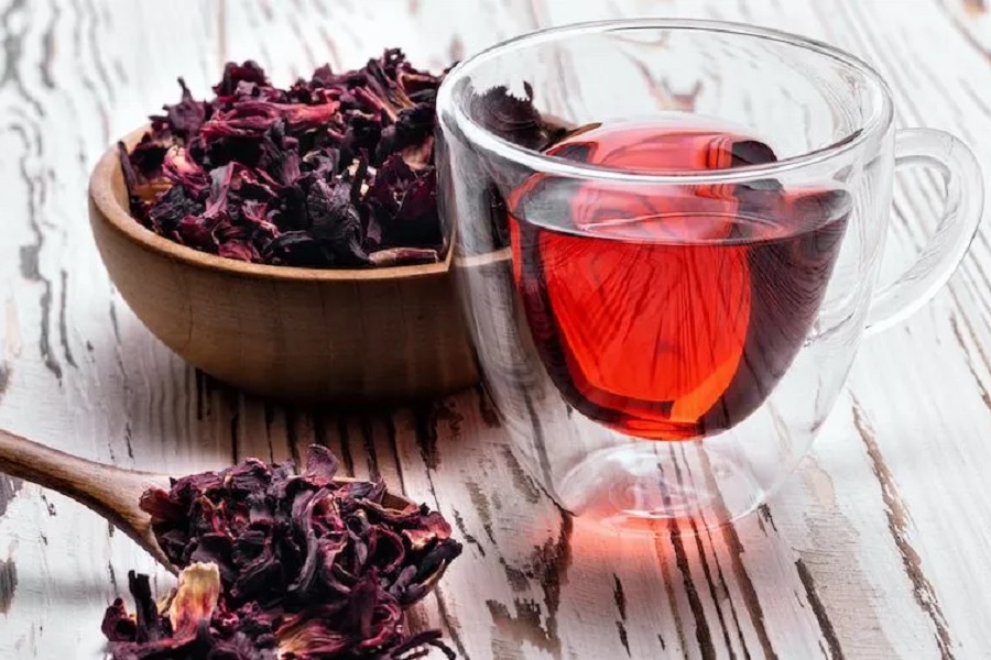 Hibiscus tea - Salvia Flower