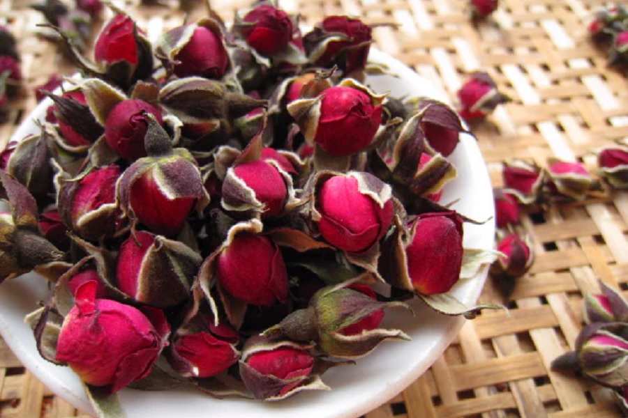 Dried Rose Bud Archives - Salvia Flower